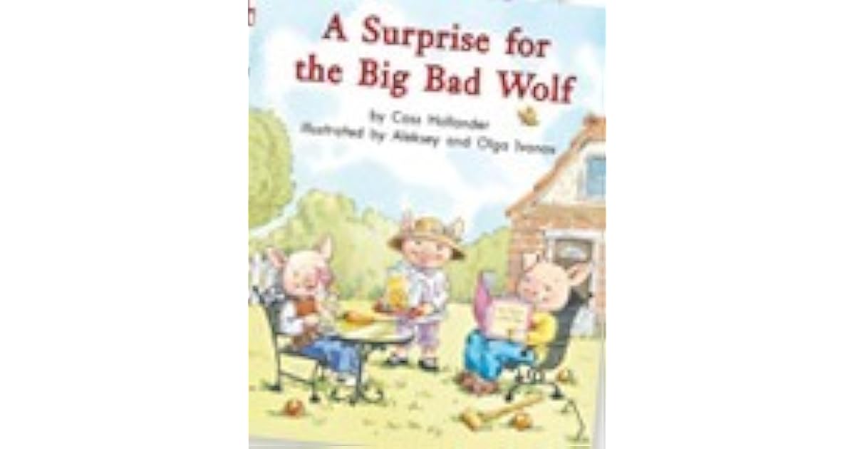 A Surprise for the Big Bad Wolf by Cass Hollander