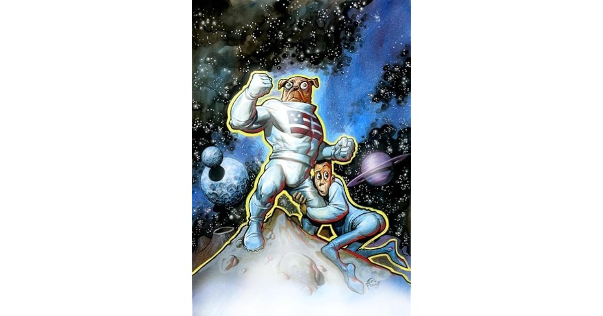 Pug Davis by Rebecca Sugar