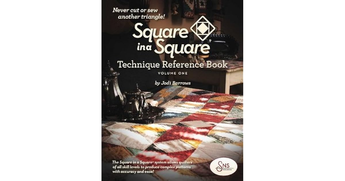 Square in a Square REFERENCE book by Jodi Barrows