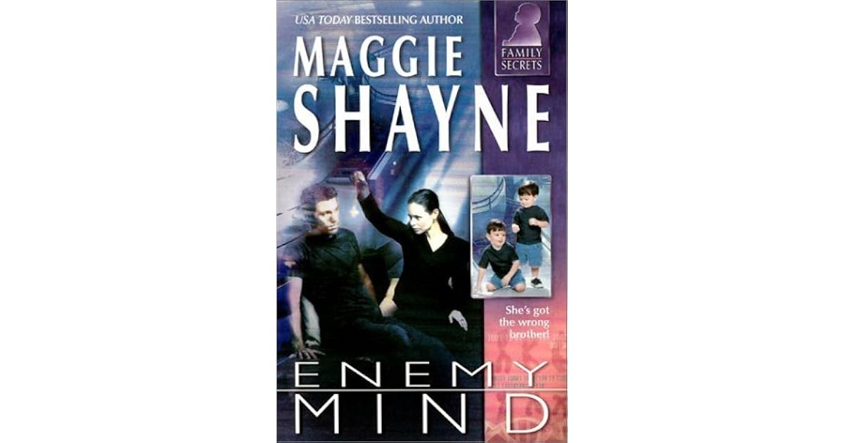 Enemy Mind (Family Secrets #1) by Maggie Shayne