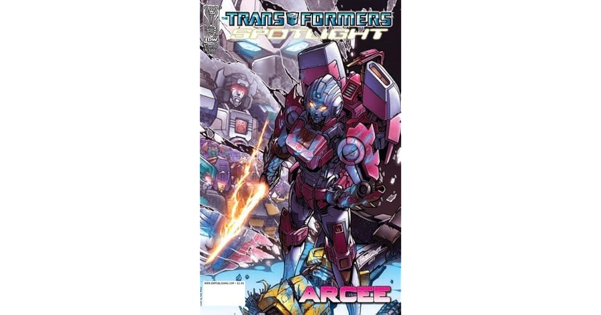 The Transformers: Spotlight - Arcee by Alex Milne