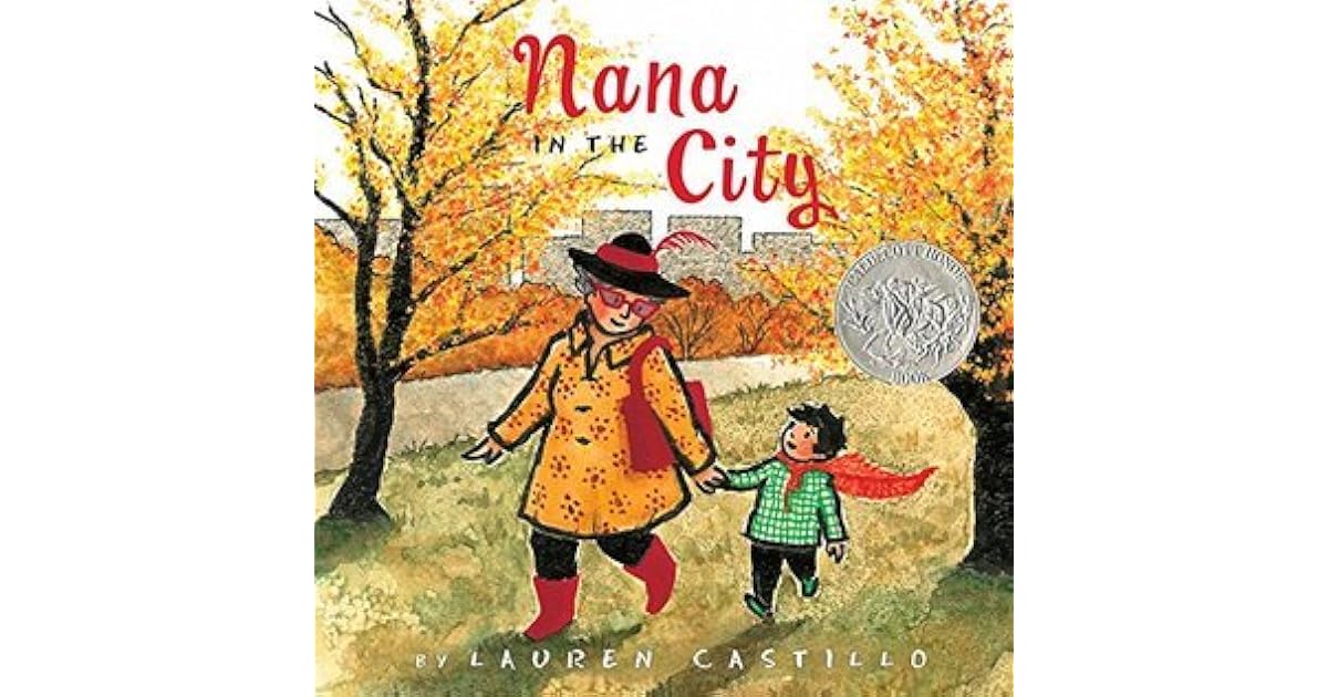 Nana in the City by Lauren Castillo
