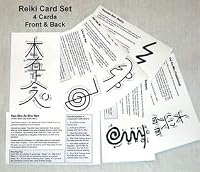 Reiki Symbols Cards (Reiki Learning Series) by Corinne Friesen
