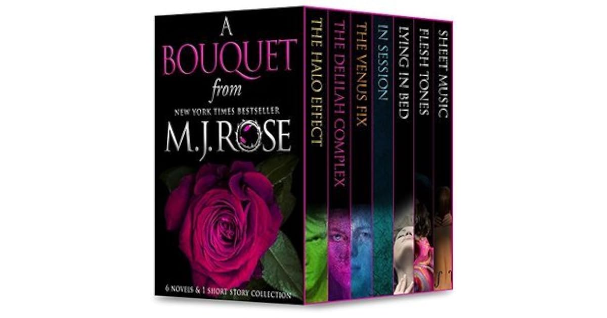 A Bouquet from M. J. Rose: A bundle including 6 novels and 1 short ...