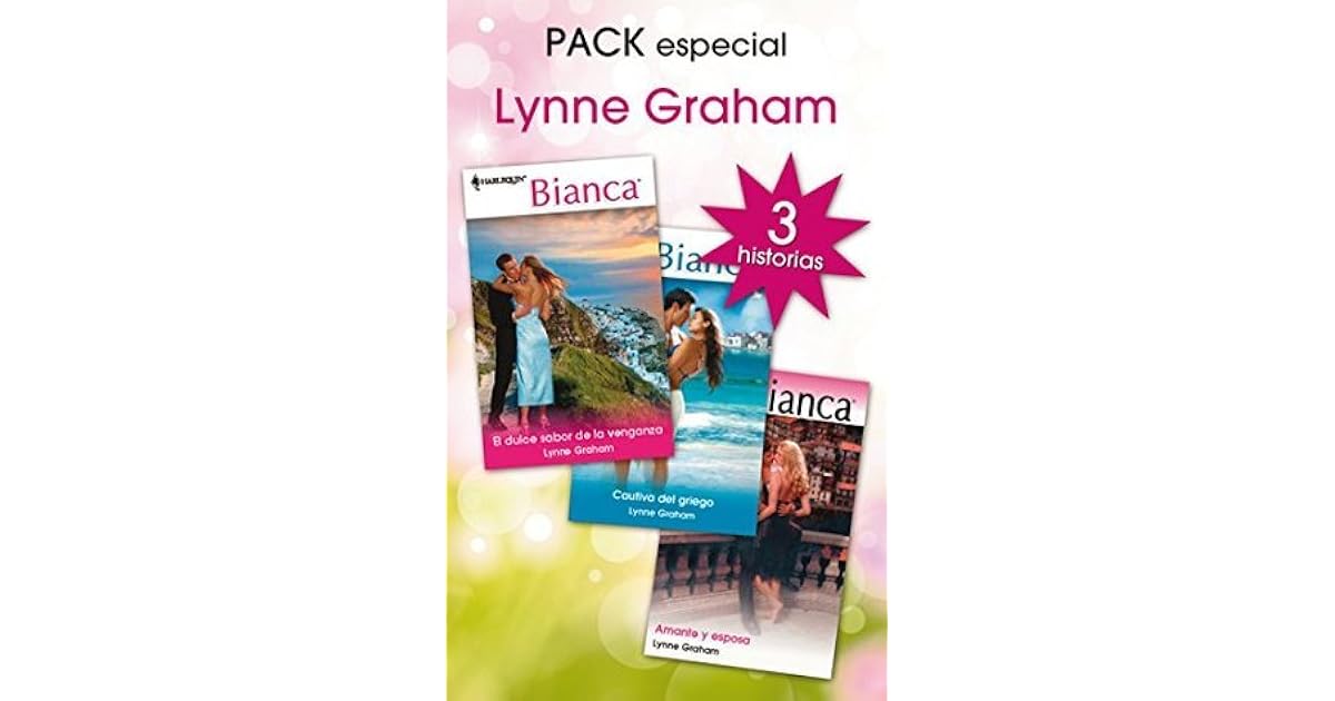 Pack especial Lynne Graham by Lynne Graham