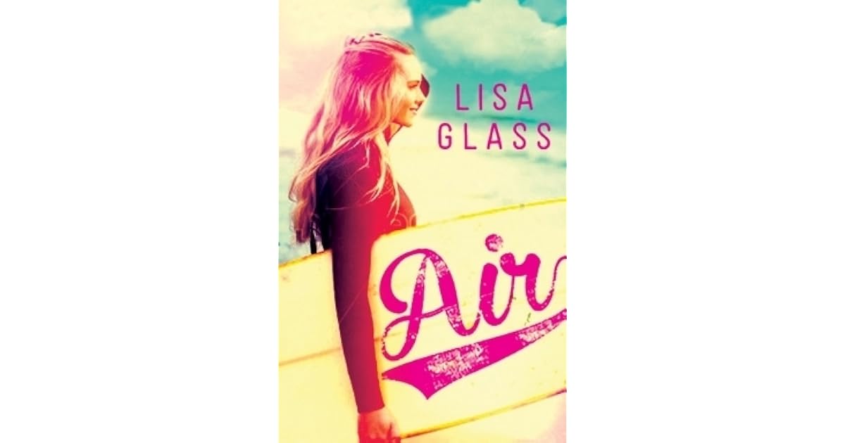 Air (Blue #2) by Lisa Glass