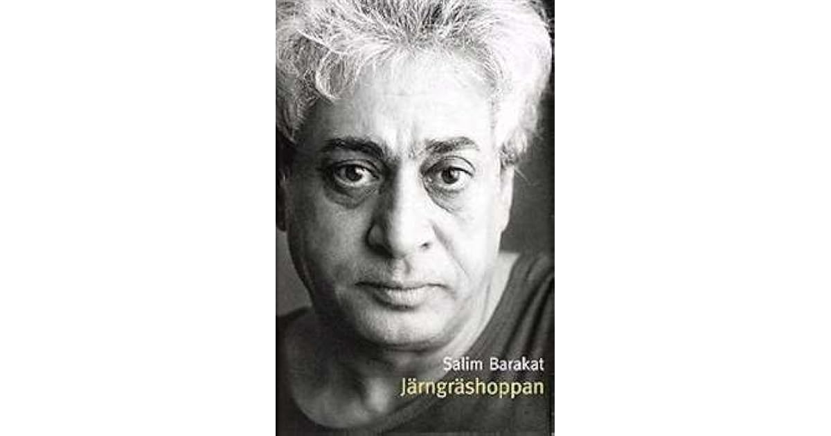 Järngräshoppan by Salim Barakat