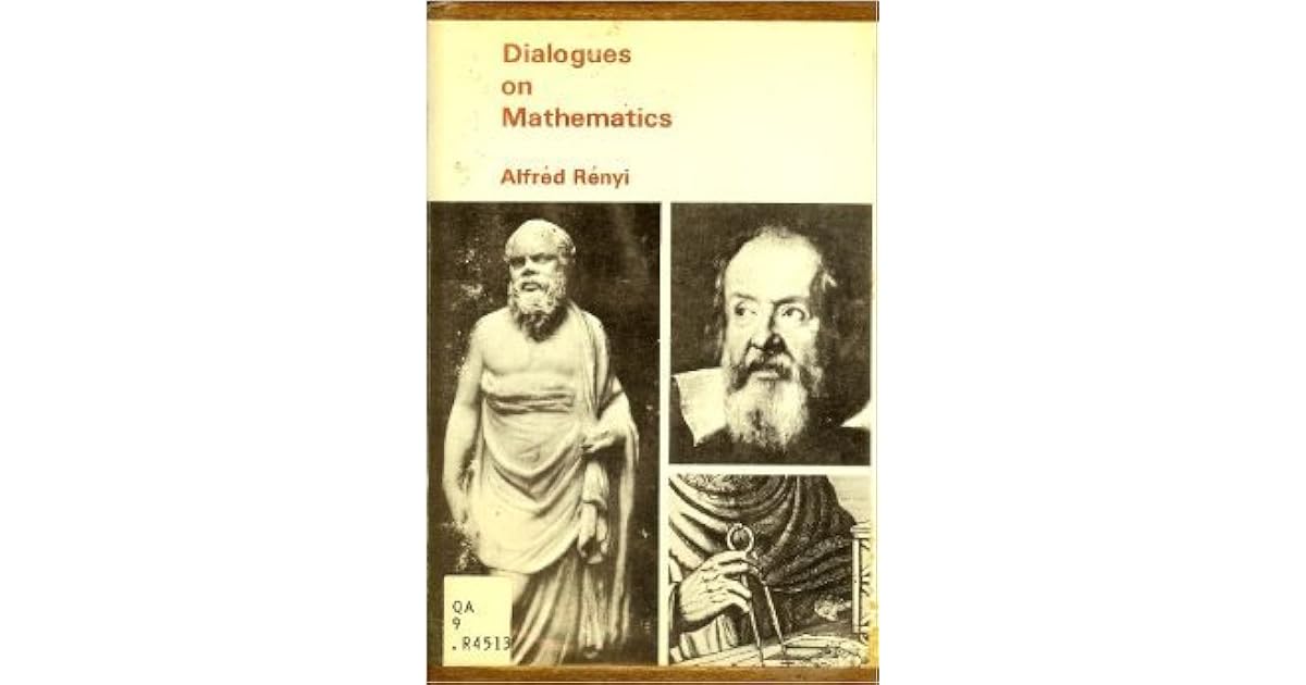 Dialogues on Mathematics by Alfréd Rényi
