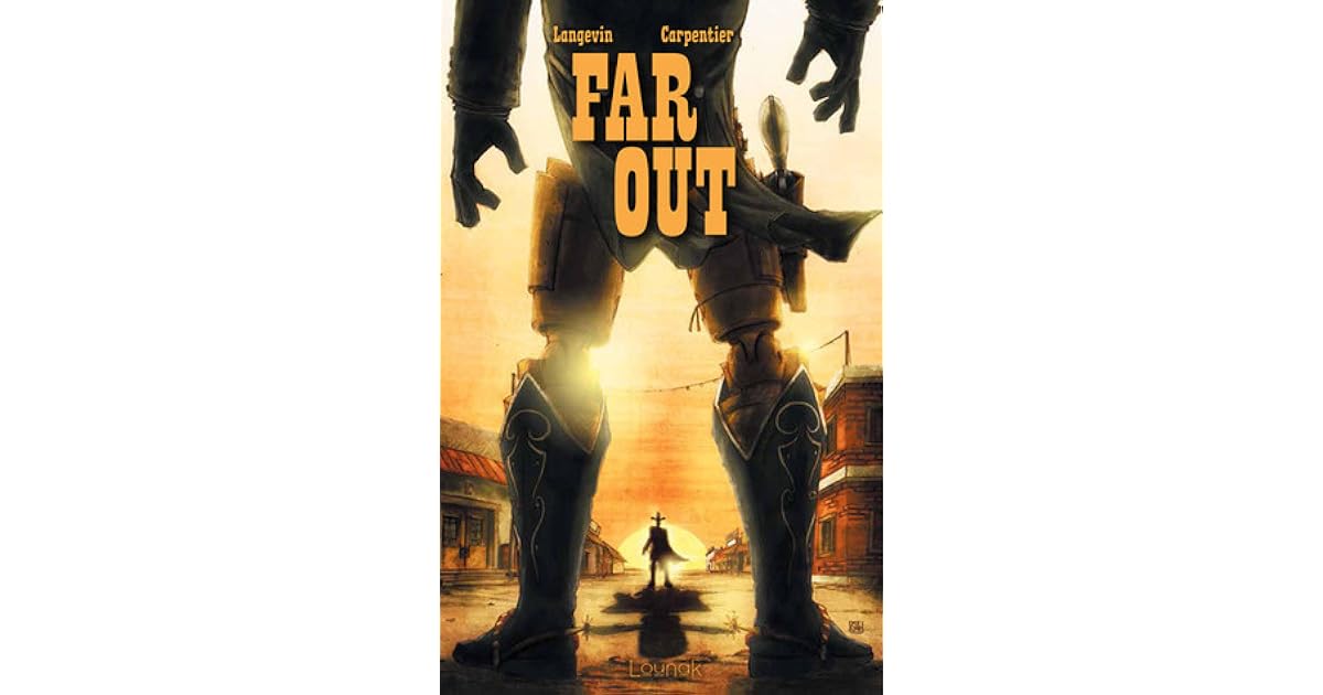 Far Out (Far Out, #1) by Gautier Langevin