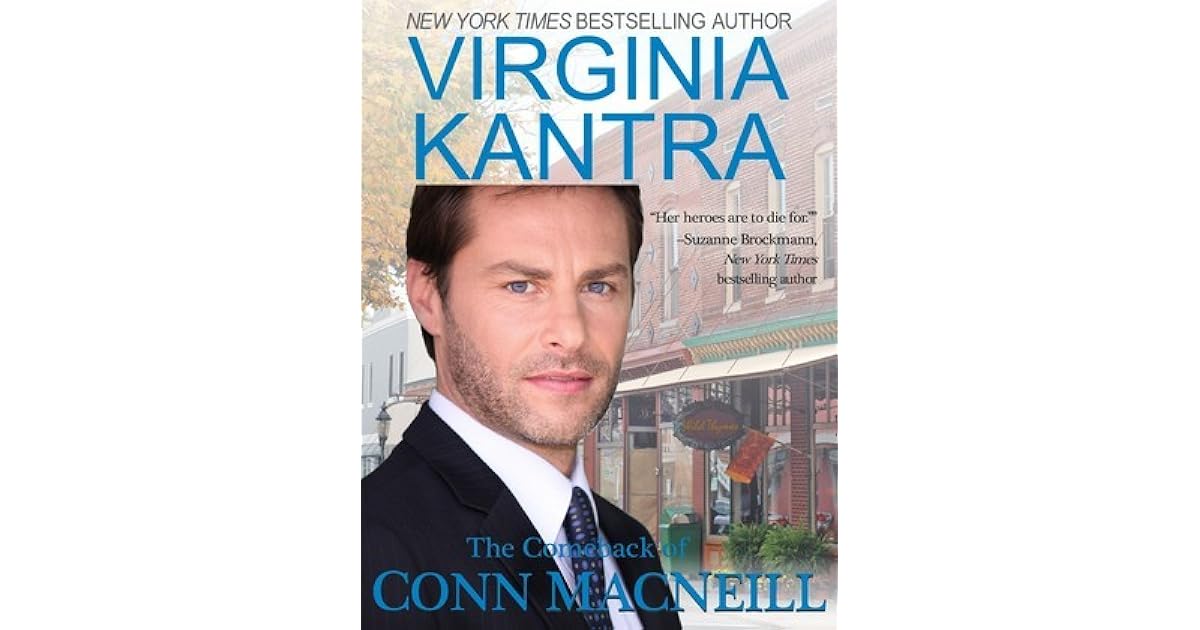 The Comeback of Conn MacNeill by Virginia Kantra