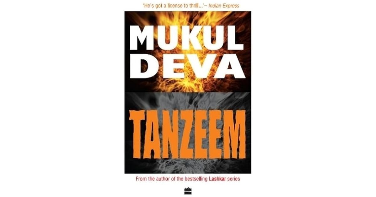 Tanzeem (Lashkar, #4) by Mukul Deva