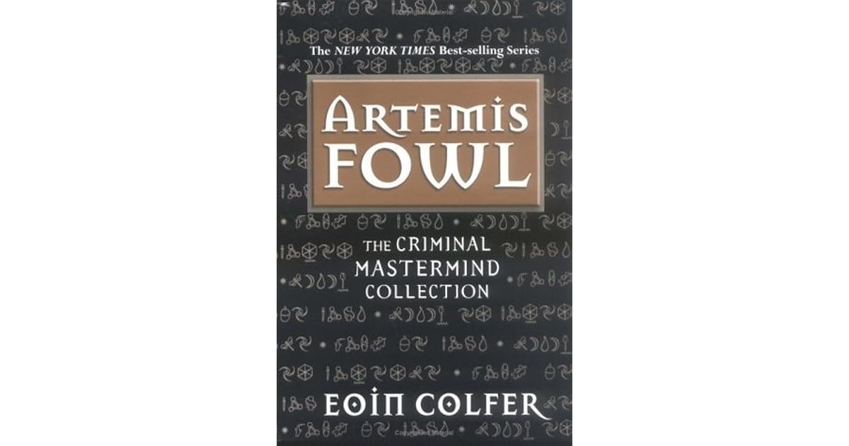 The Criminal Mastermind Collection, Bks 1-3 by Eoin Colfer