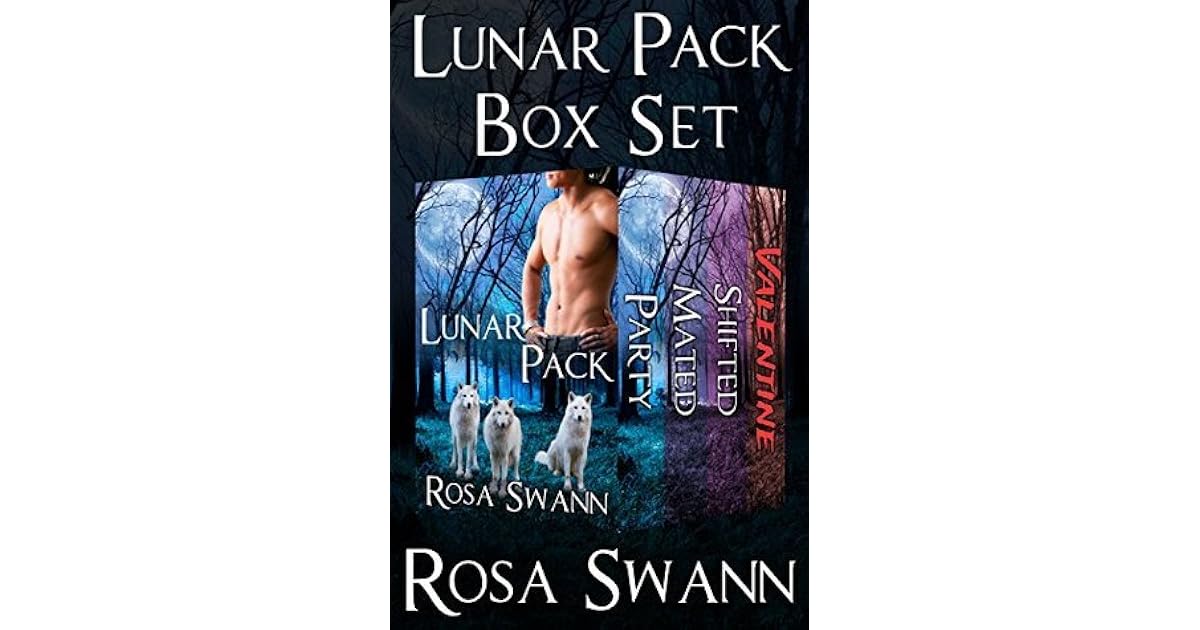 Lunar Pack Box Set (Lunar Pack #1-3) by Rosa Swann