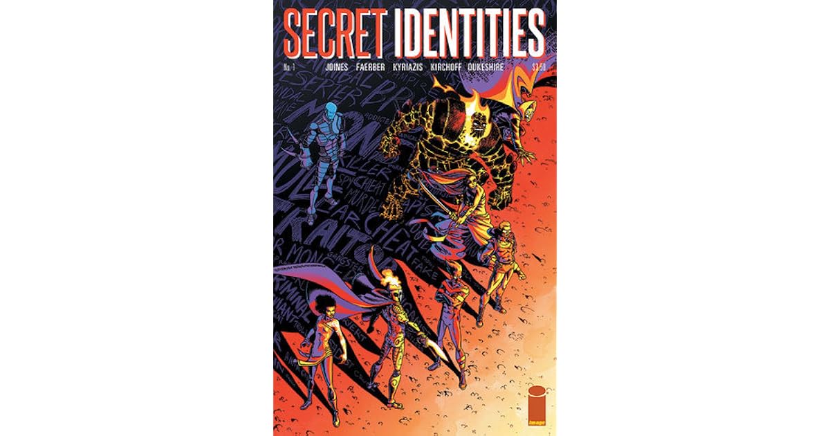Secret Identities #1 by Brian Joines
