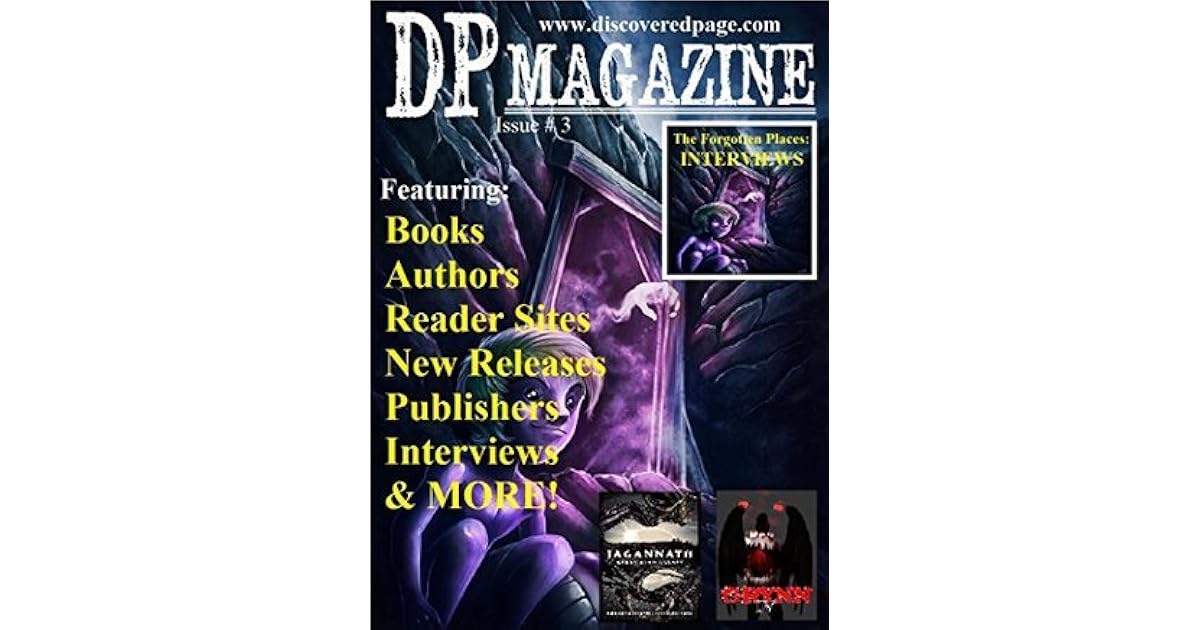 DP Magazine: Issue #3 by discovered pages