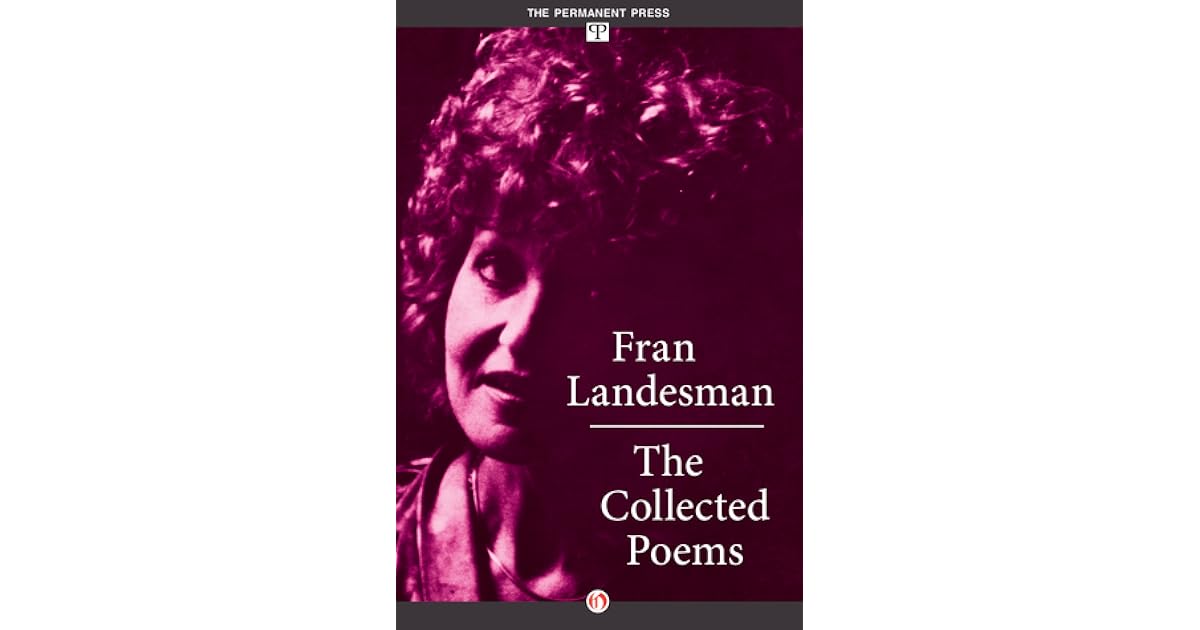 The Collected Poems by Fran Landesman