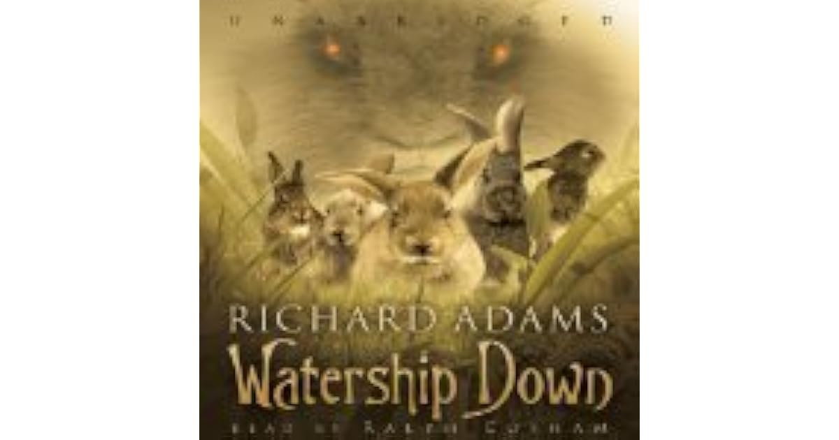 Watership Down by Richard Adams