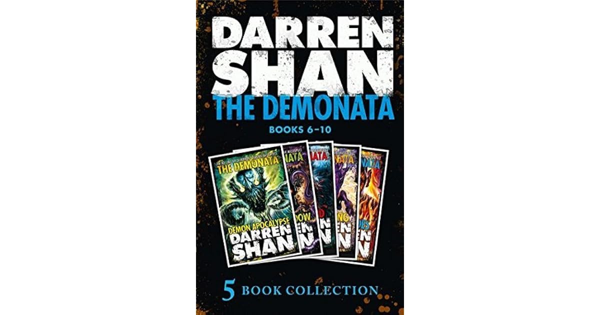 The Demonata 6-10 (Demon Apocalypse; Death’s Shadow; Wolf Island; Dark ...