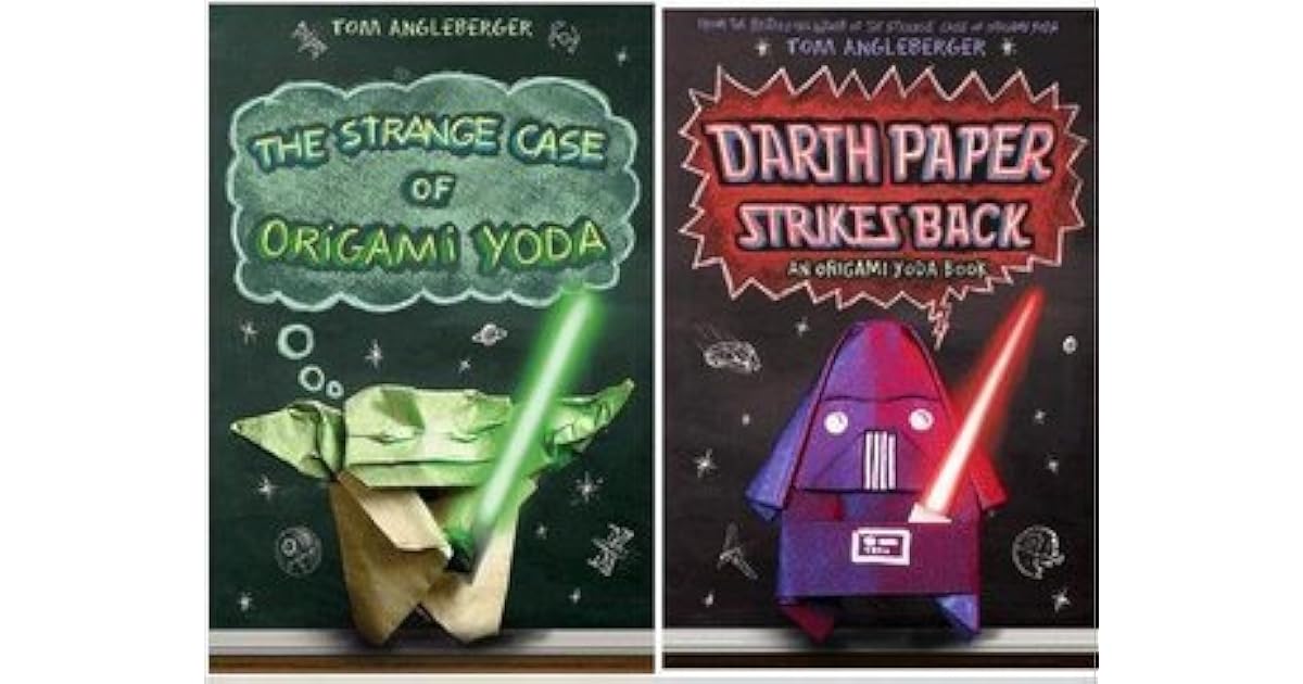 Origami Yoda Pack: The Strange Case of Origami Yoda / Darth Paper ...