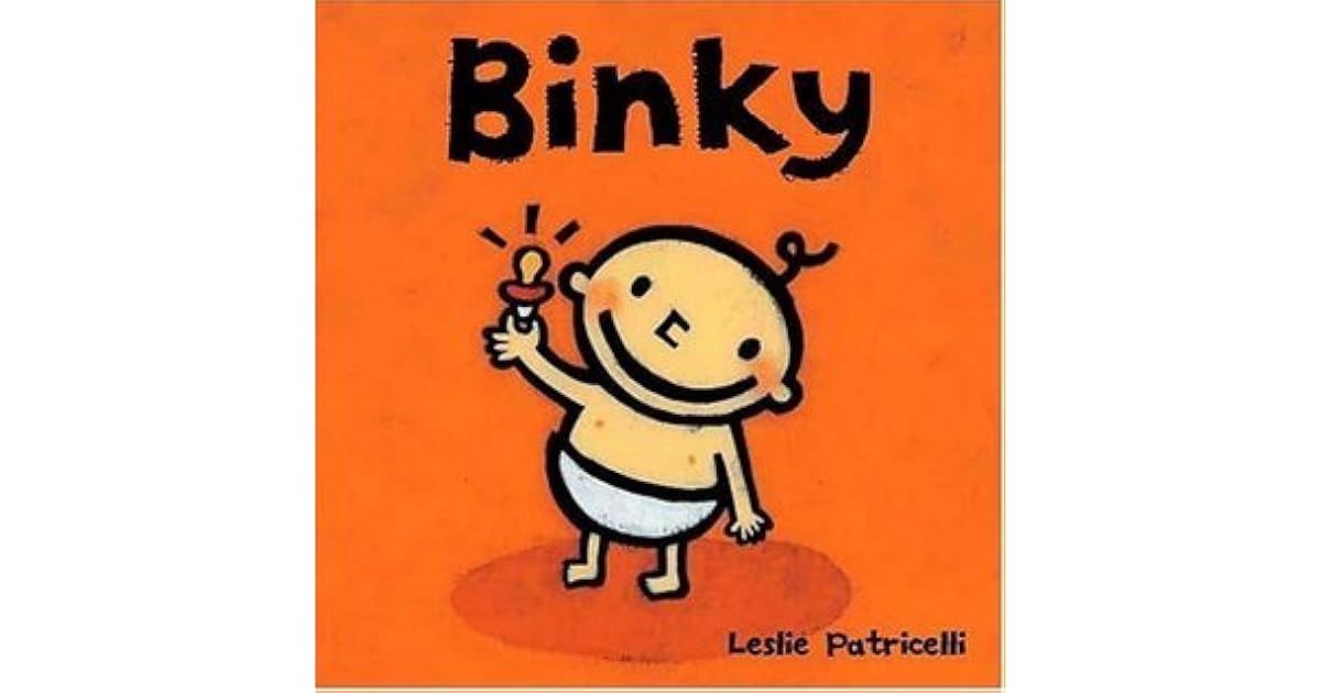 Binky by Leslie Patricelli