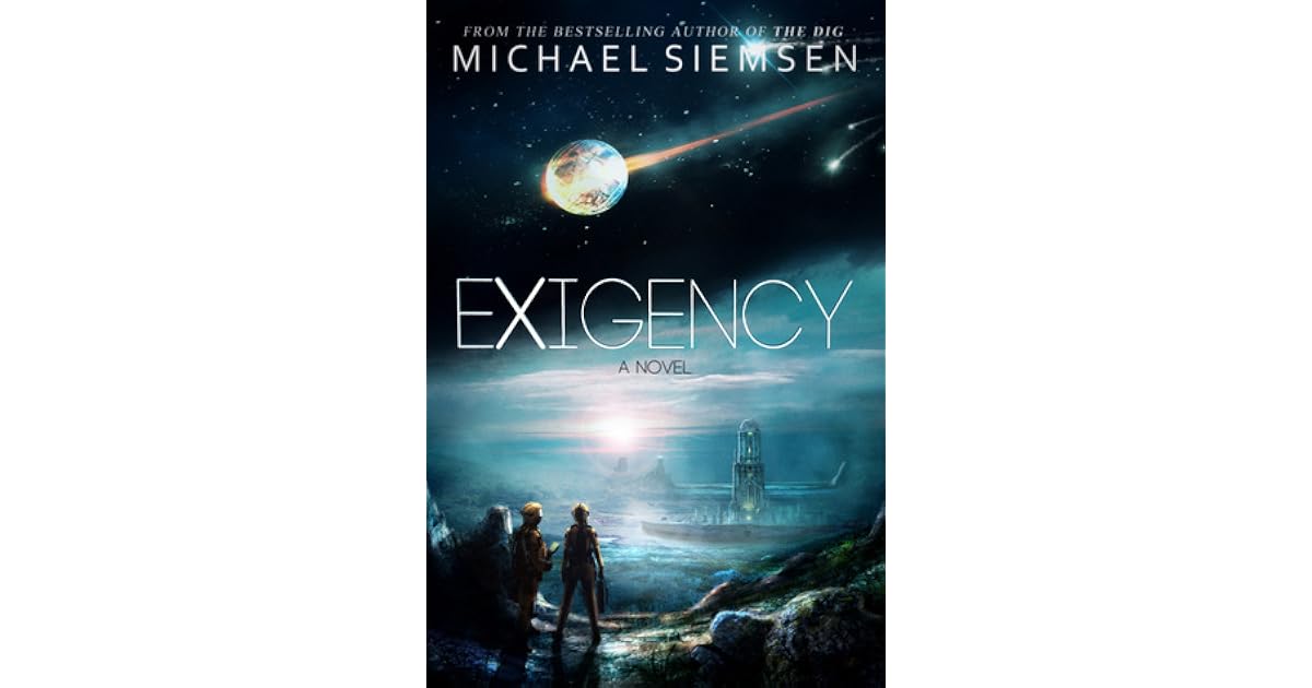 Book giveaway for Exigency by Michael Siemsen Feb 25-Mar 16, 2015