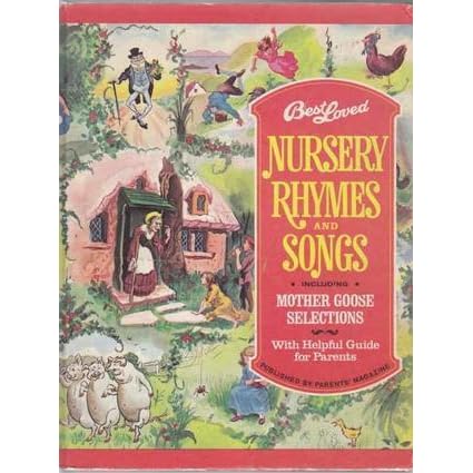 Best Loved Nursery Rhymes and Songs by Augusta Baker — Reviews ...