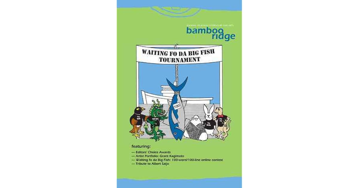 Bamboo Ridge #100 by Eric Chock