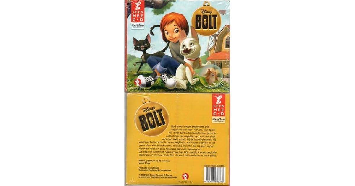 bolt by Walt Disney Company