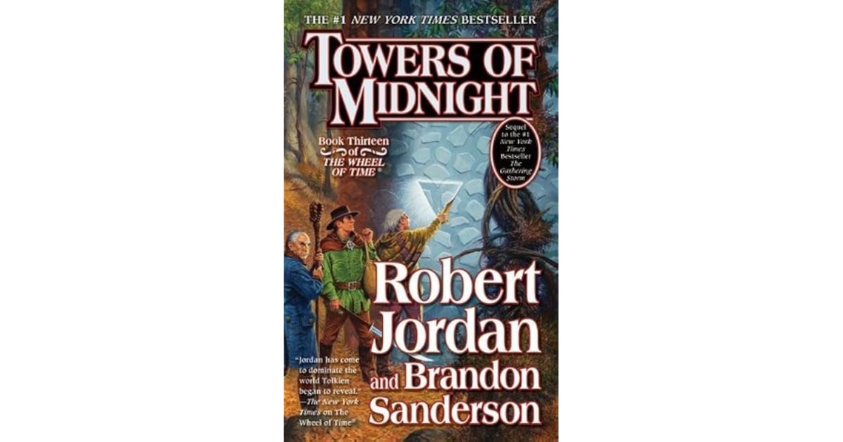 Towers of Midnight (Wheel of Time, #13) by Robert Jordan