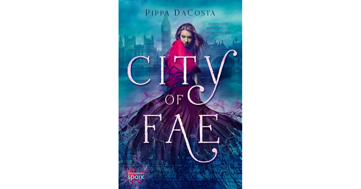 City of Fae (London Fae, #1) by Pippa DaCosta