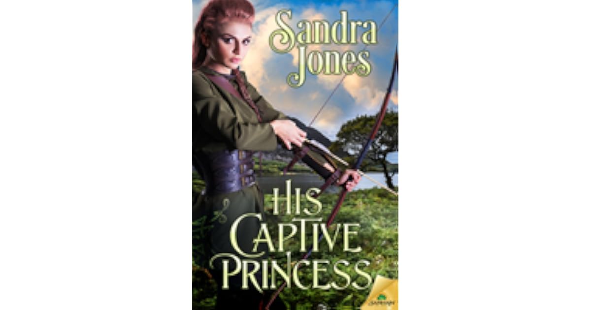 His Captive Princess by Sandra Jones