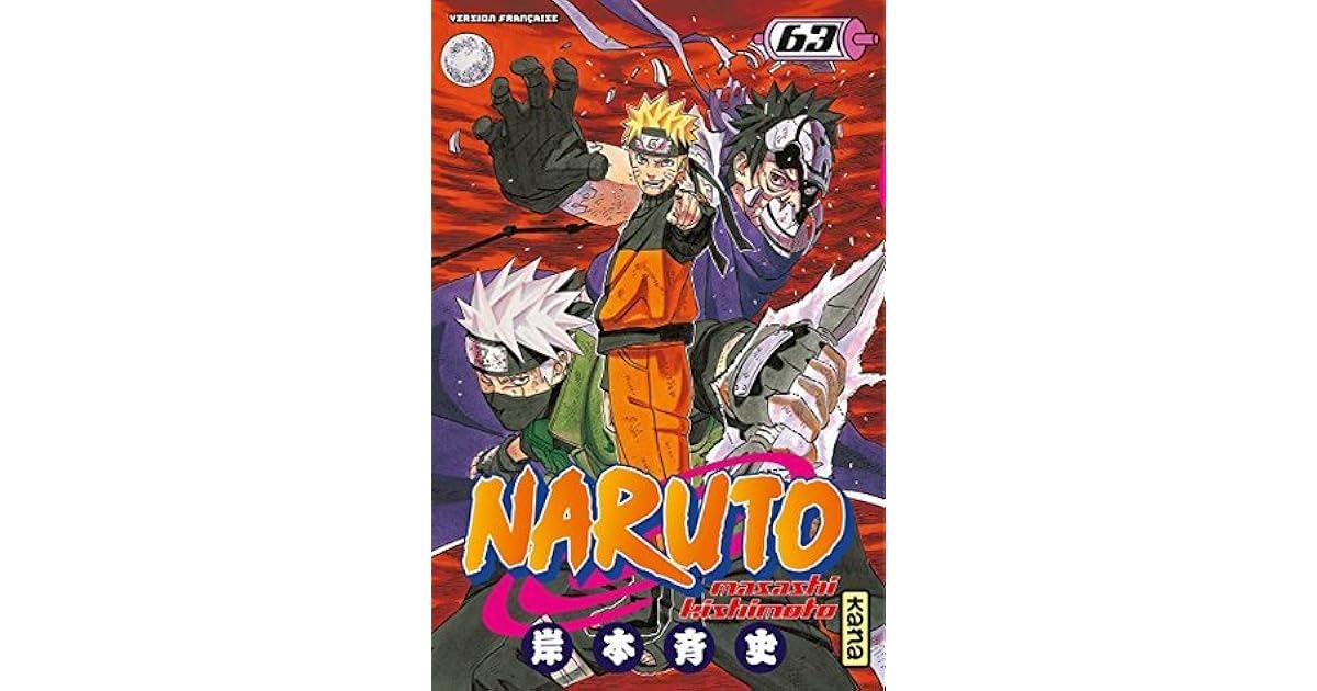 Naruto, Tome 63 by Masashi Kishimoto