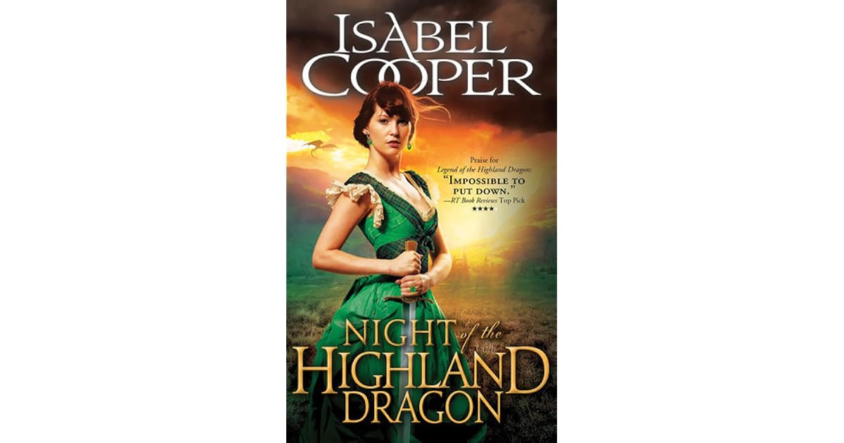 Night of the Highland Dragon by Isabel Cooper