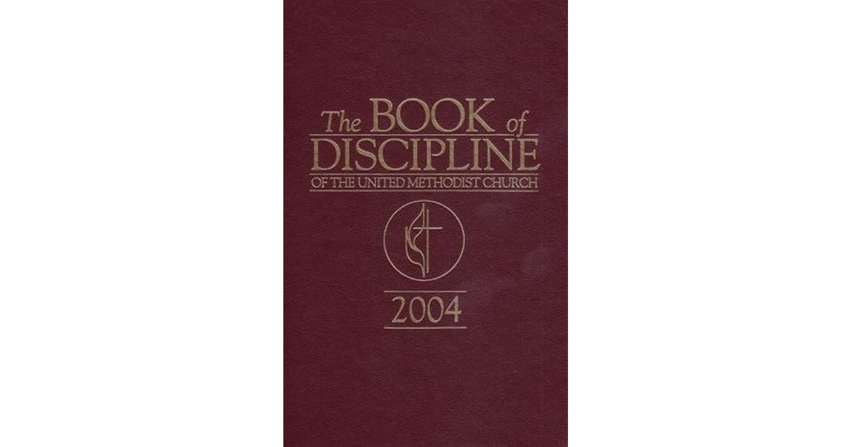 Book of Discipline 2004 English Red by United Methodist Church