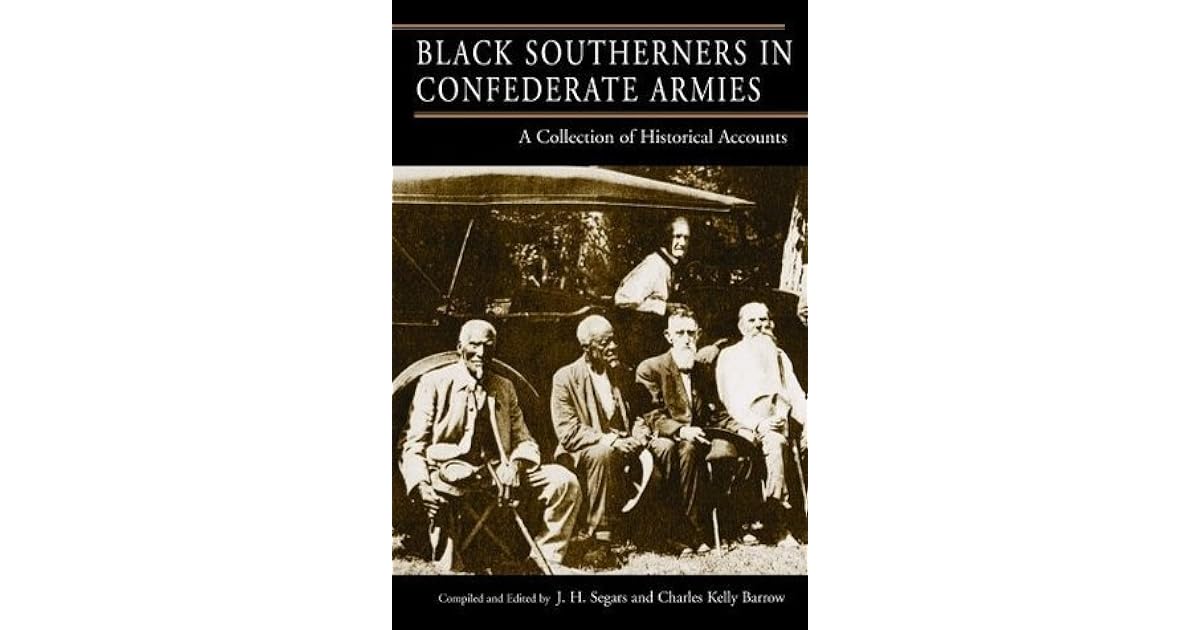 Black Southerners In Confederate Armies: A Collection of Historical ...