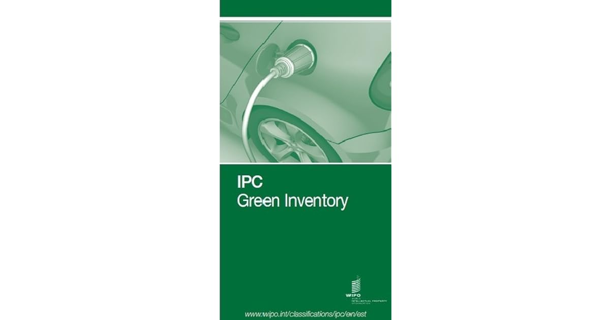 IPC Green Inventory by World Intellectual Property Organization