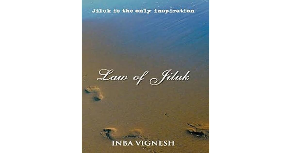 Law of Jiluk by Inba Vignesh