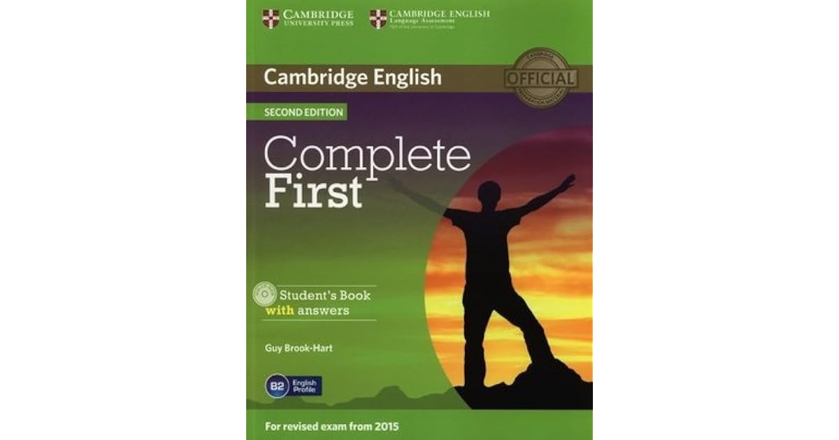 Complete First Student's Book with Answers with CD-ROM by Guy Brook-Hart
