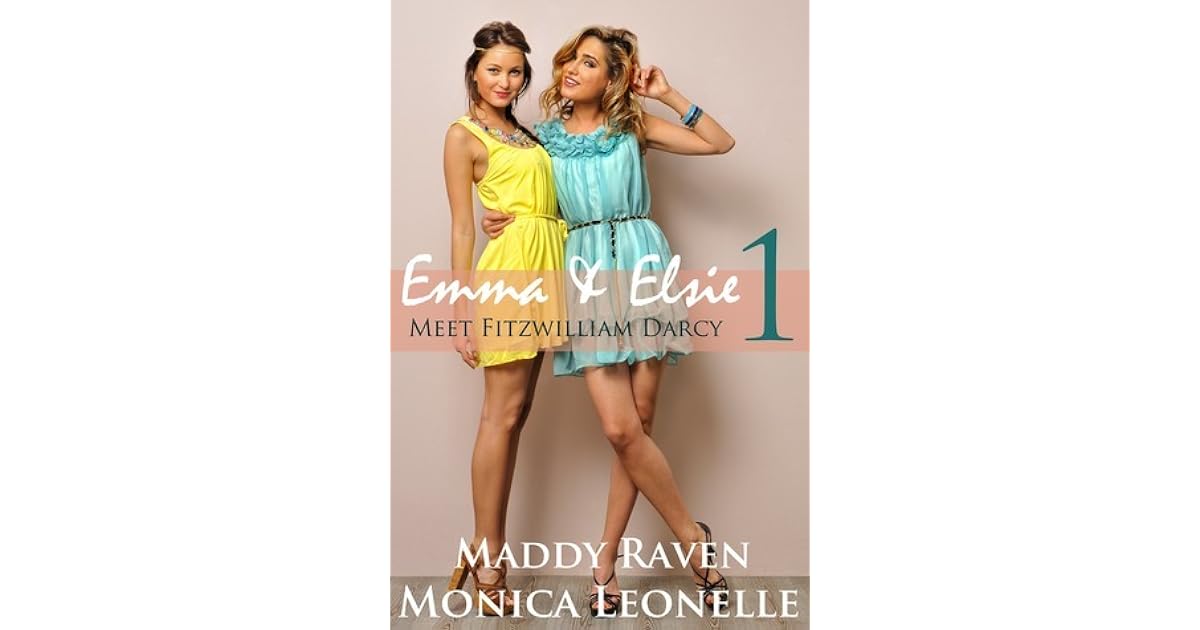 Emma + Elsie Meet Fitzwilliam Darcy by Maddy Raven