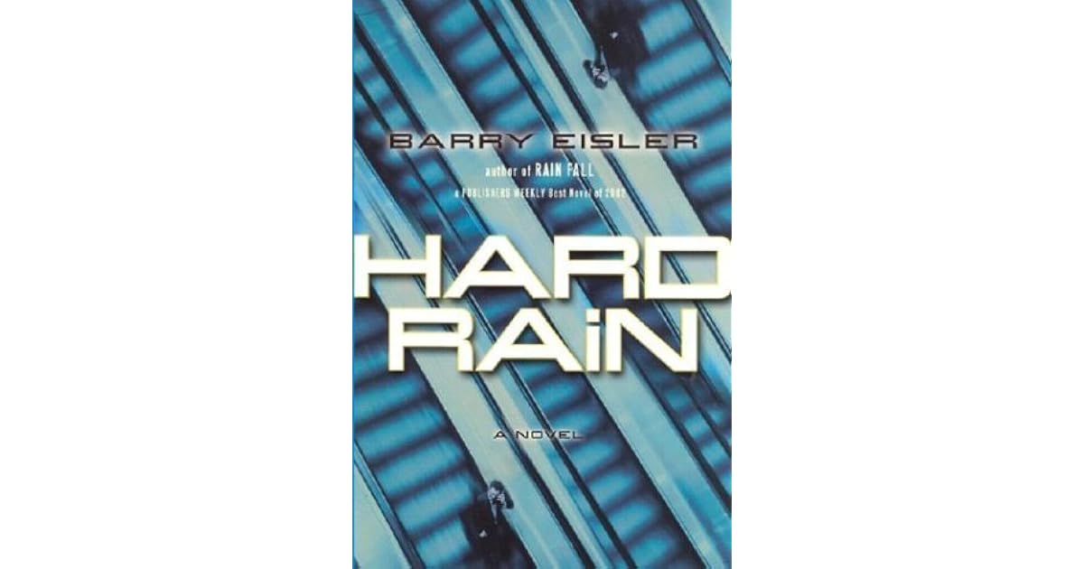 Hard Rain (John Rain, #2) by Barry Eisler