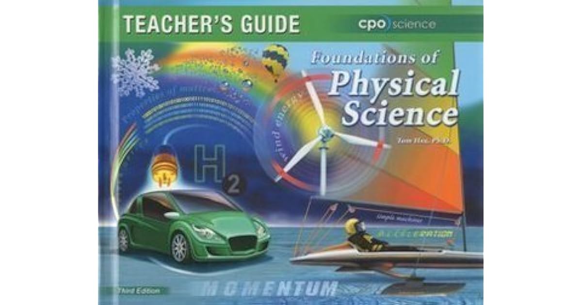 Foundations of Physical Science: Teacher's Guide by Tom Hsu