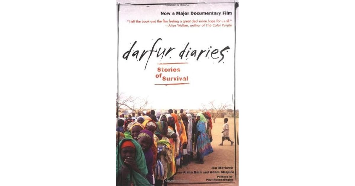 Darfur Diaries: Stories of Survival by Jen Marlowe