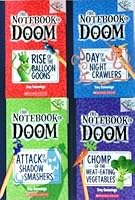 The Notebook of Doom Collection: Books 1-4 by Troy Cummings
