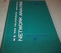 Network Analysis by M.E. Van Valkenburg