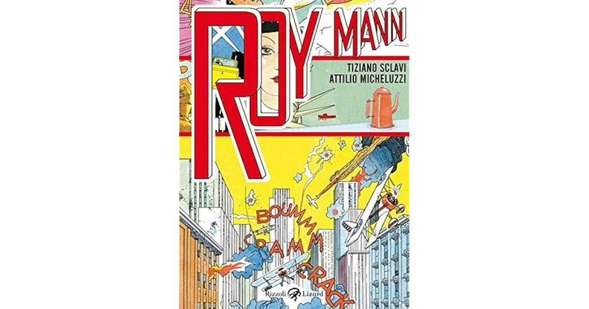Roy Mann by Tiziano Sclavi
