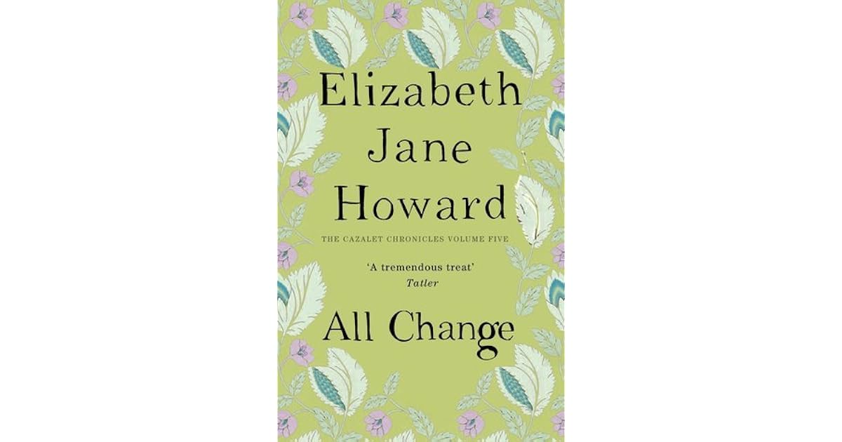 All Change by Elizabeth Jane Howard