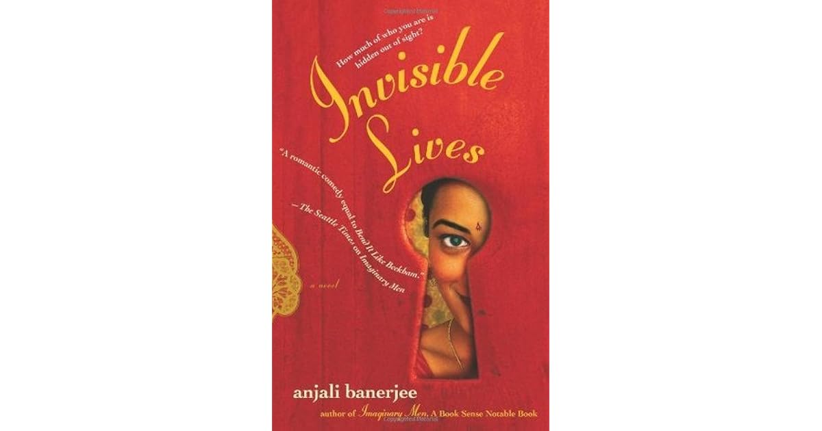 Invisible Lives by Anjali Banerjee