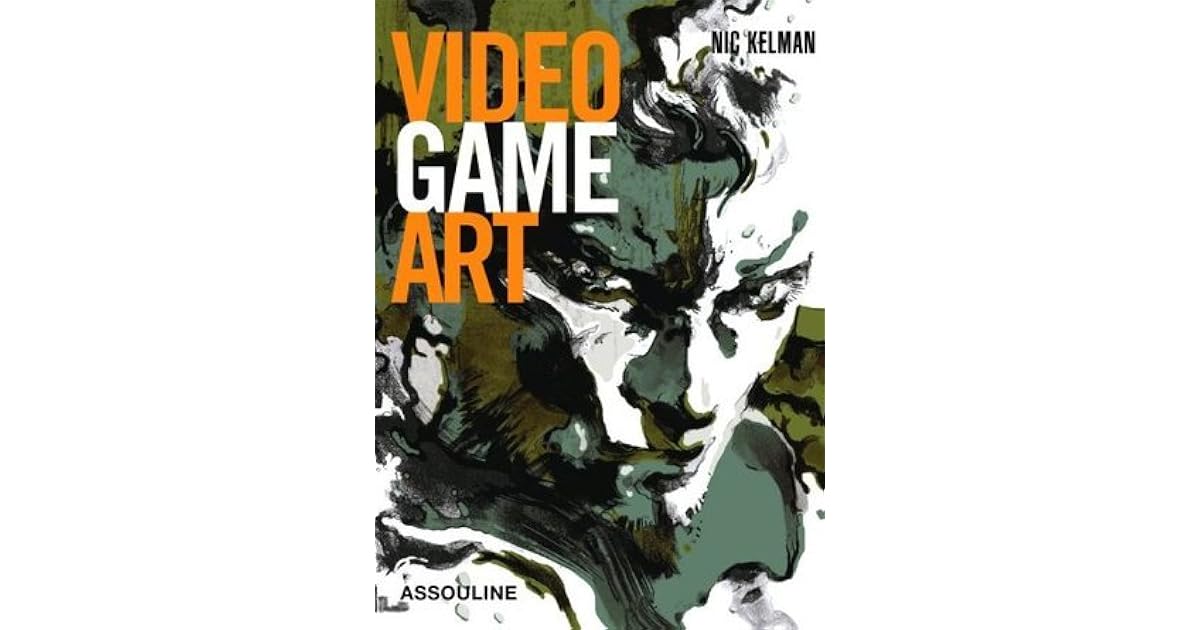 Video Game Art by Nic Kelman