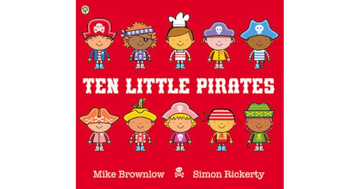 Ten Little Pirates by Mike Brownlow