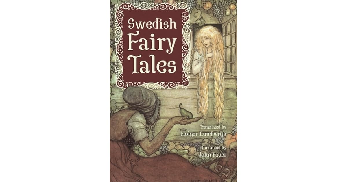 Swedish Fairy Tales by Holger Lundbergh